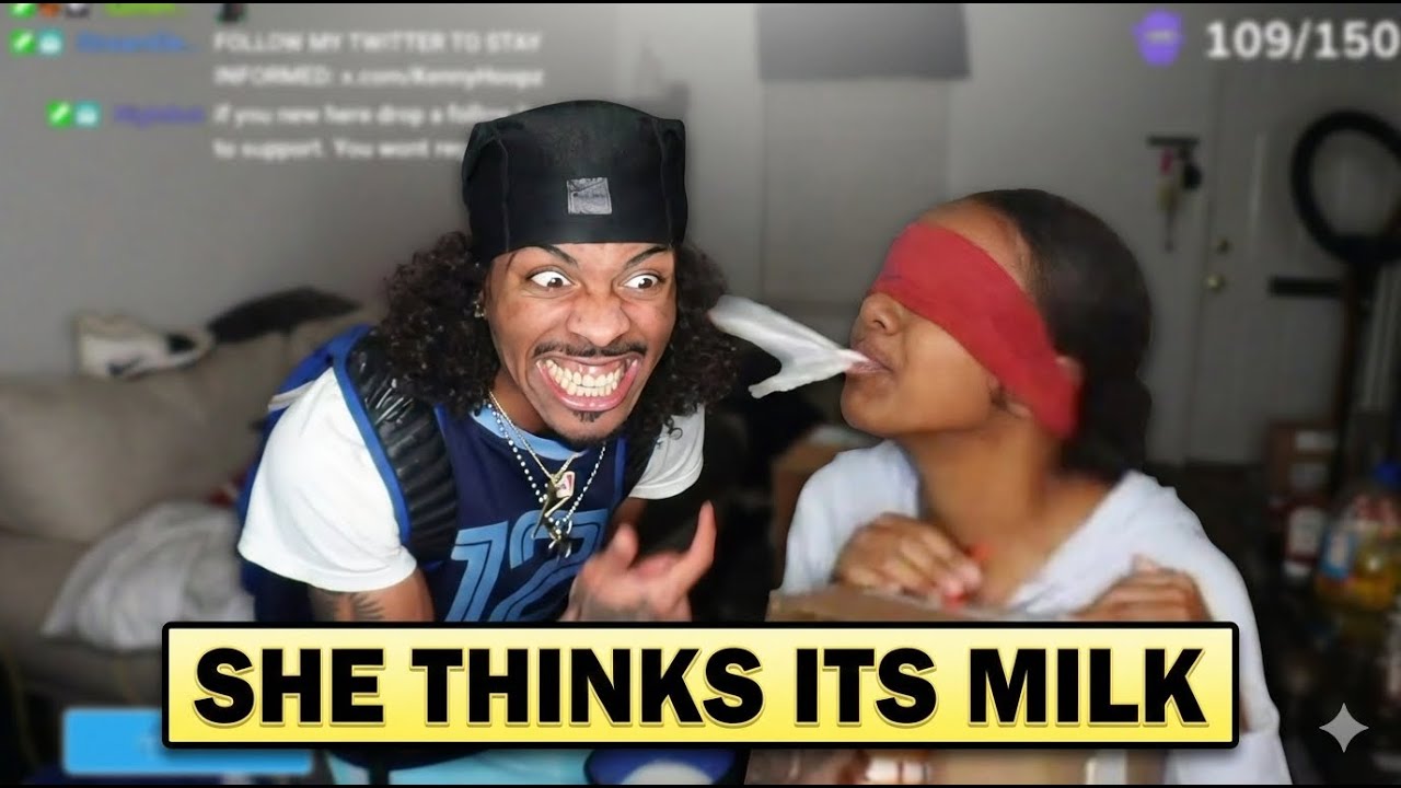 Blind Taste Testing Drinks! - YouTube