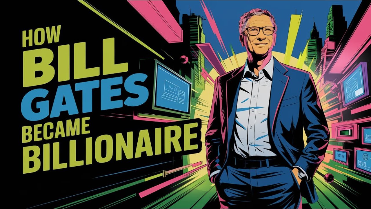 How Bill Gates Became a Billionaire | Animated Success Story - YouTube