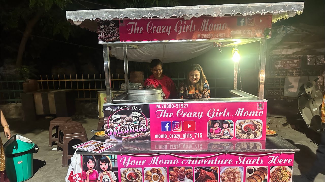 Darjeeling kurkure momos take Ludhiana by storm, Crazy Momo Girls serve ...