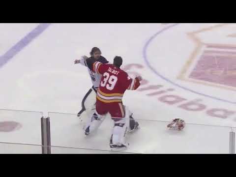 Battle of Alberta: Cam Talbot vs Mike Smith | Hockey Is Dead - YouTube