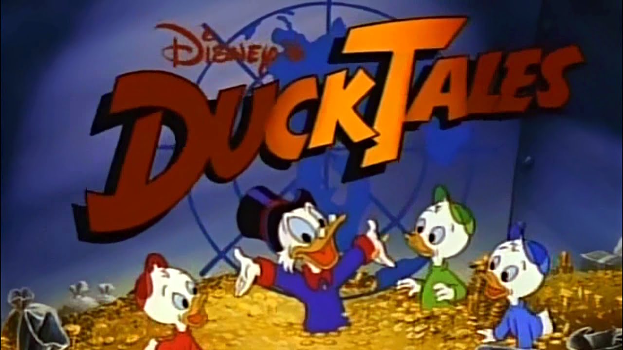 DuckTales Intro HD Remastered (German) - YouTube