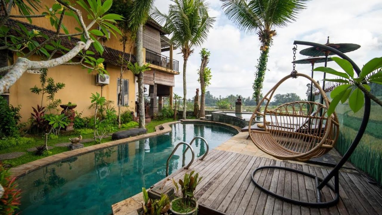 Kubu Sari Ubud | Bali, Indonesia | Hotel Review 🌟 - YouTube