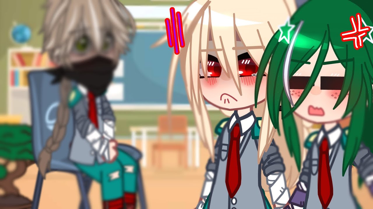 You have to stop doing this! | meme | BkDk | GenderBend AU | Mha | BNHA ...