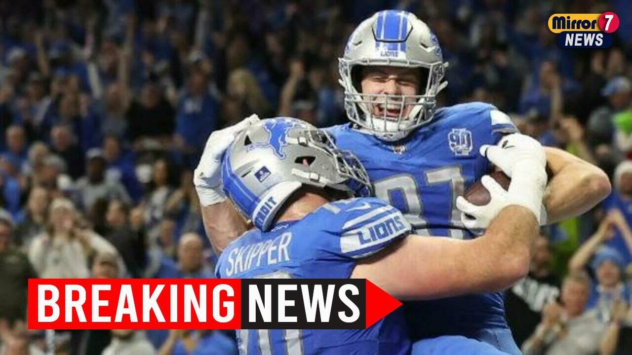 Detroit Lions' Playoff Push: Injury Updates, Kicker Changes, and Roster ...