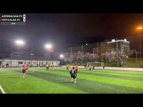 Mega Lig İstanbul|3. Hafta Azerbaijan FC - Yırtıcılar FC