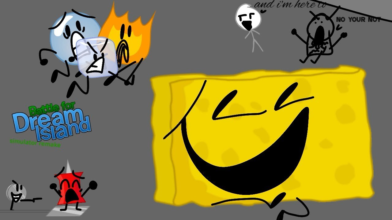 Sammy playing Bfdi sim remake - YouTube