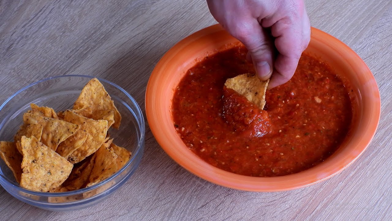 Ljuti Meksički Sos - Salsa Mexicana - Ukusno i zdravo Savršen ljuti sos ...