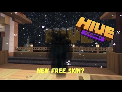 New Free Hive Skin! | And How to Get it - YouTube