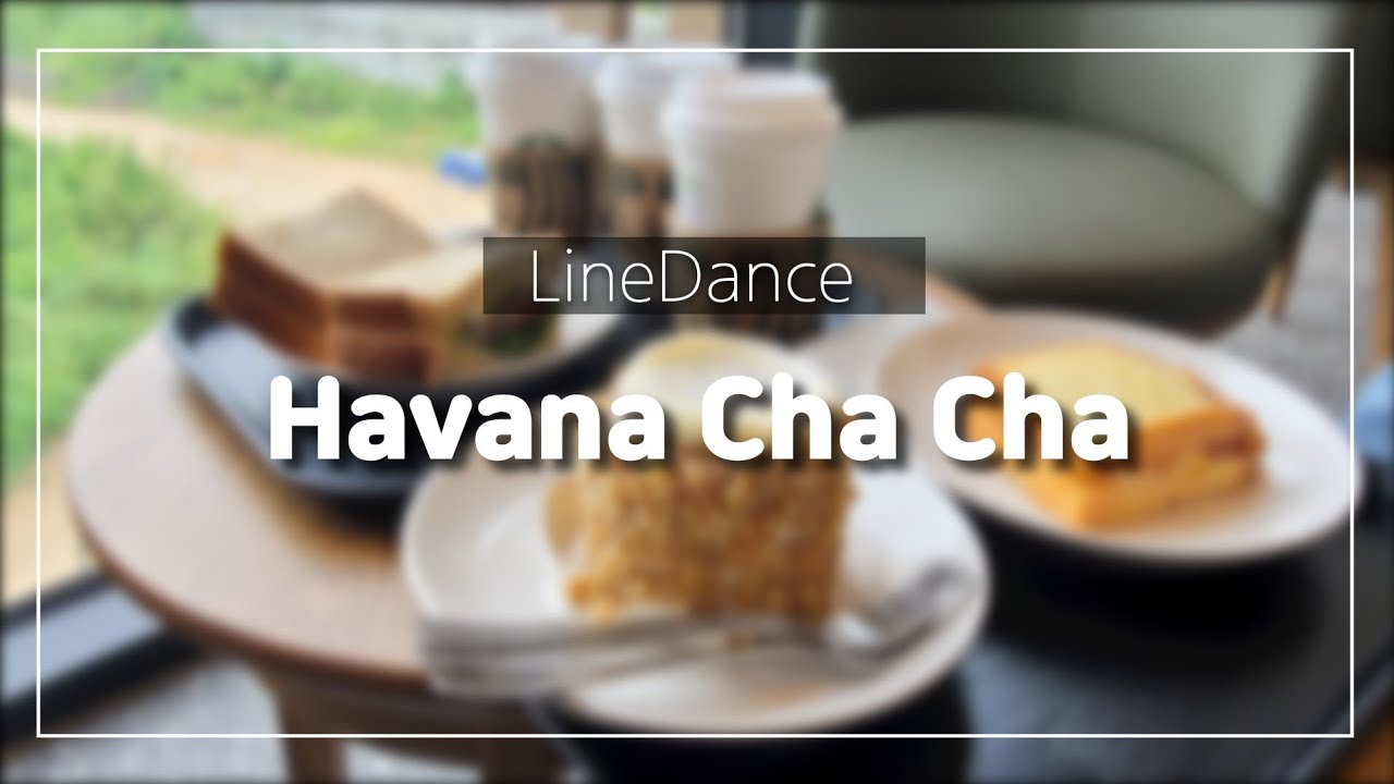 [주말춤놀이]Havana Cha Cha Line dance Demo - YouTube