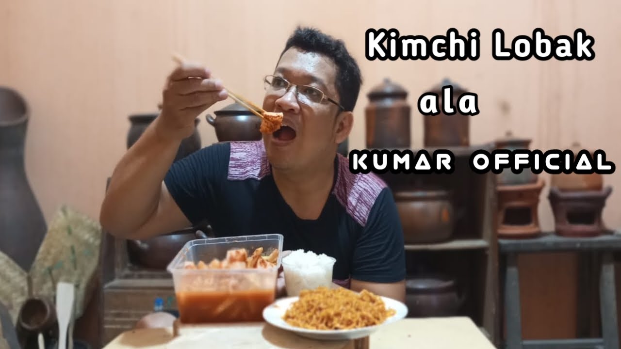 RESEP PEMBUATAN KIMCHI LOBAK ALA KUMAR OFFICIAL - YouTube