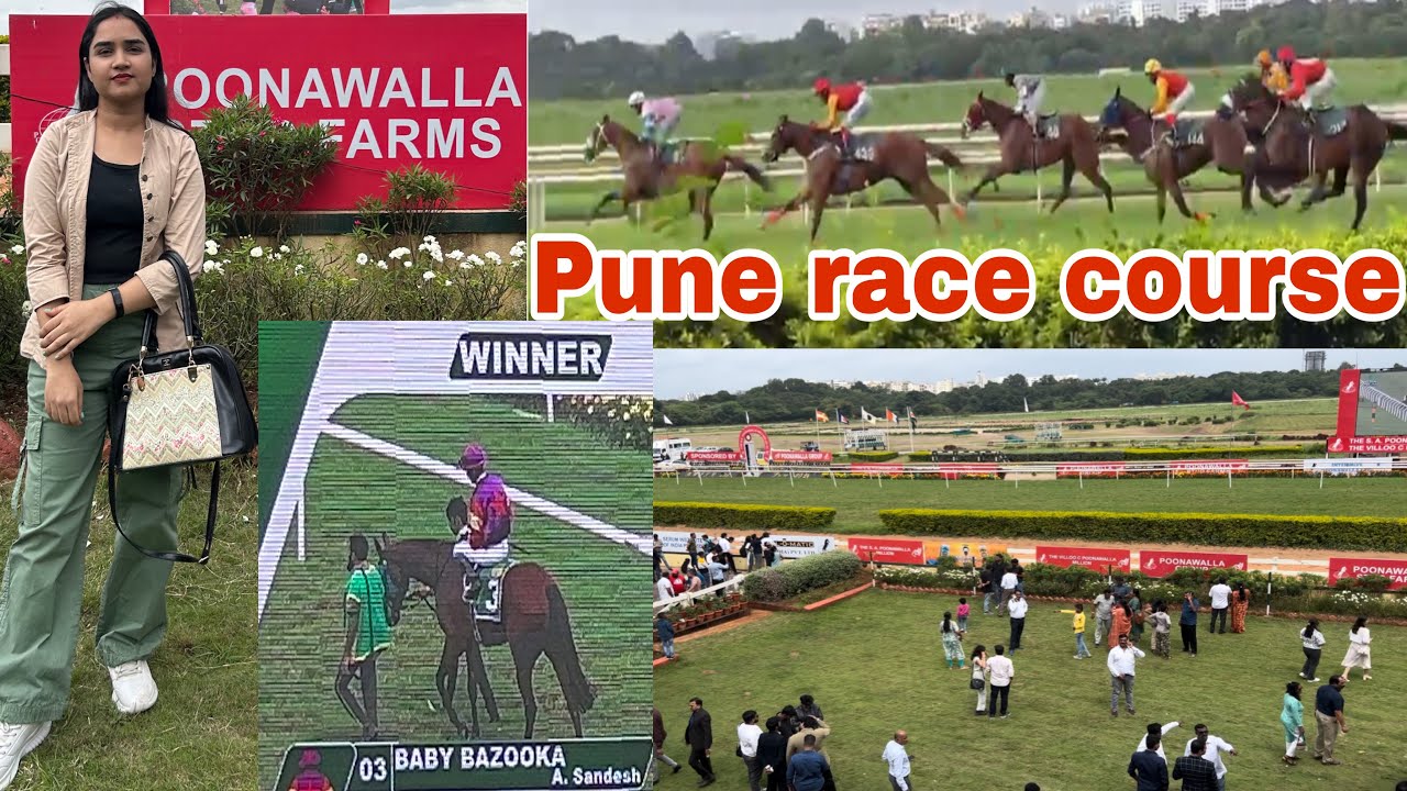 🔴Pune race course | Royal Western India Turf Club Ltd.(RWITC)#2024# ...