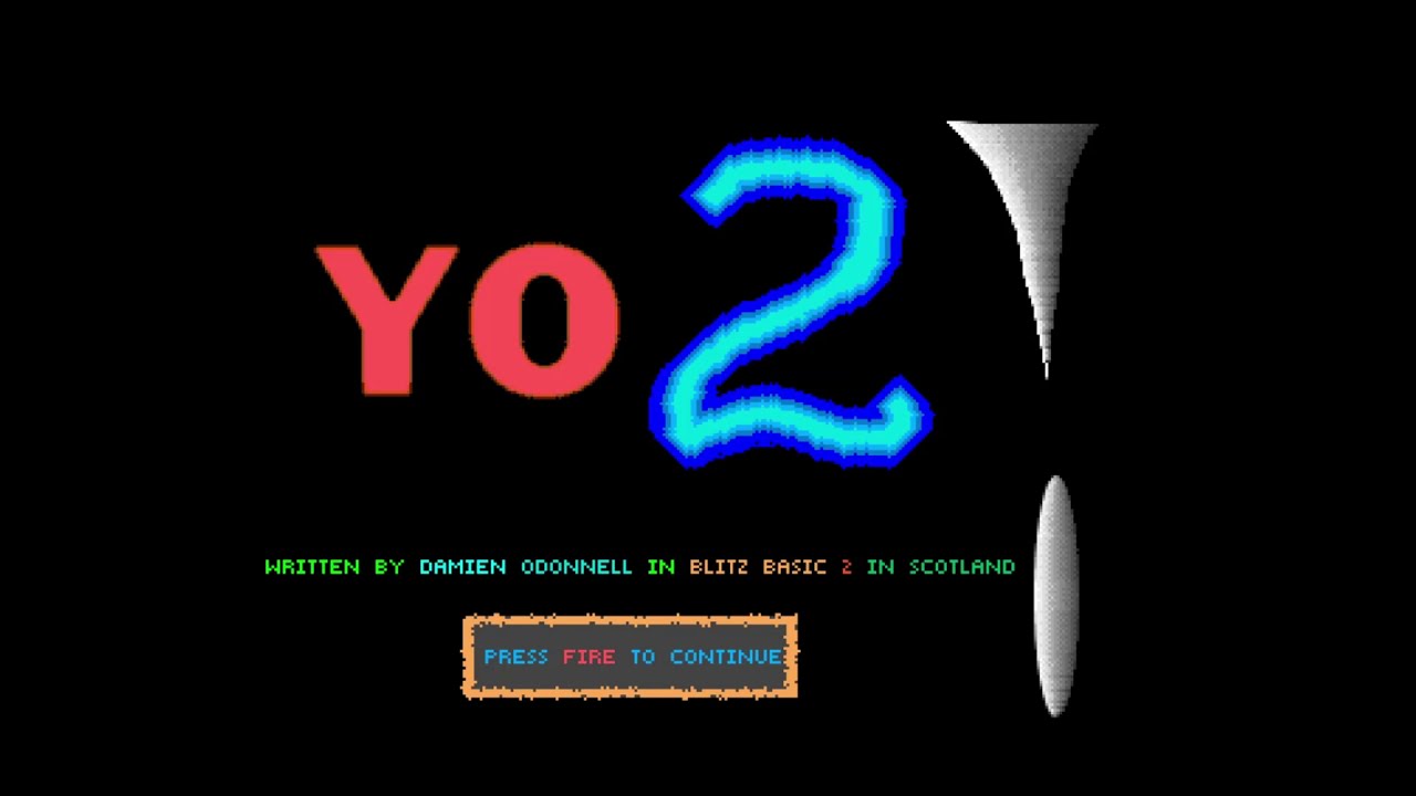 Yo 2 (1997) from Damien O'Donnell on the Amiga - YouTube