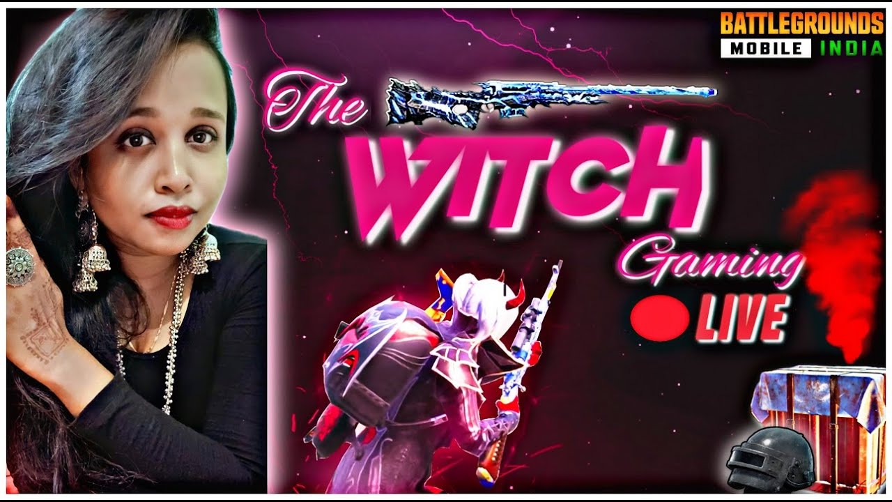 ROAD TO 2K SUBSCRIBER 🥺🥺 || BGMI LIVE || GIRL GAMER || THE WITCH GAMING ...