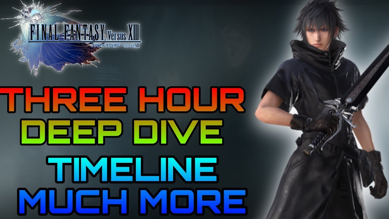VERSUS 13 THREE HOUR DEEP DIVE!! TIMELINE AND MUCH MORE!! - YouTube