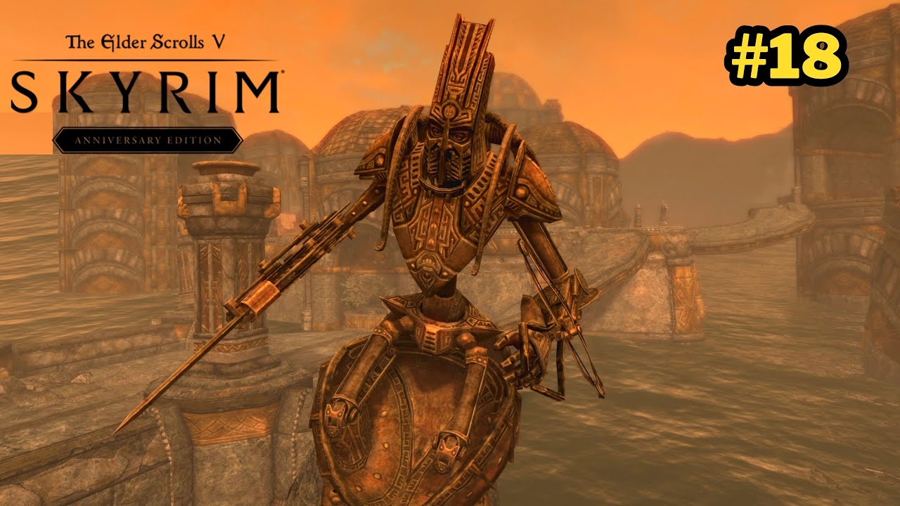 Nchardak stürmen mit Neloth Skyrim als Waldelf #18 - YouTube