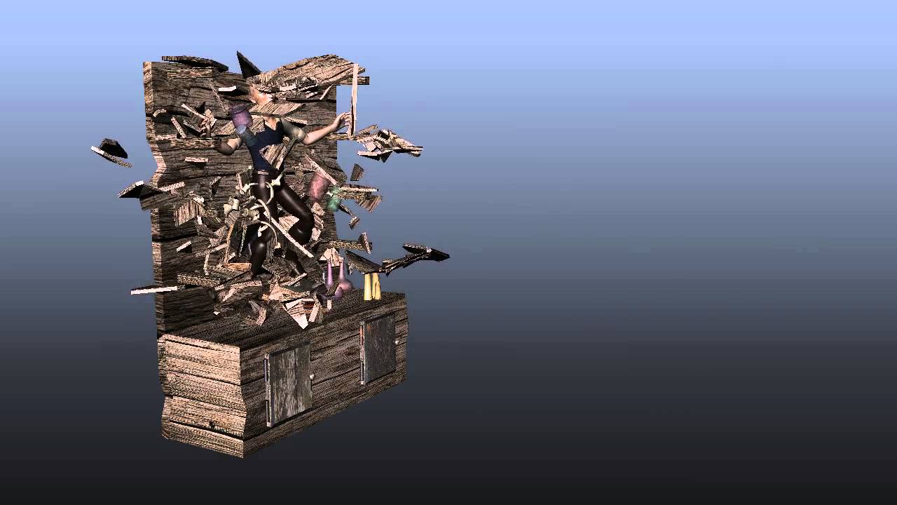 Cuboard Wall Crash Test - YouTube