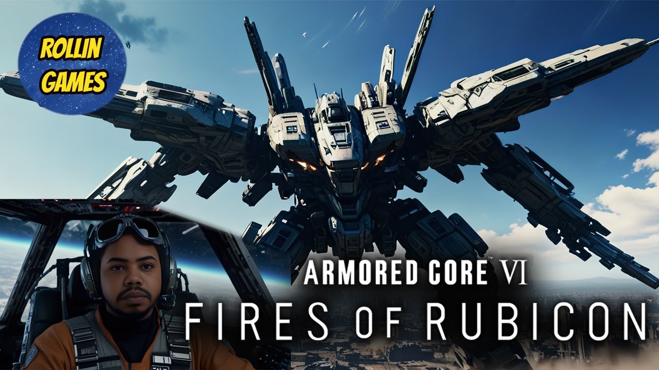 Never Piloted One Of These - New To The Armored Core Franchise Part 1 ...