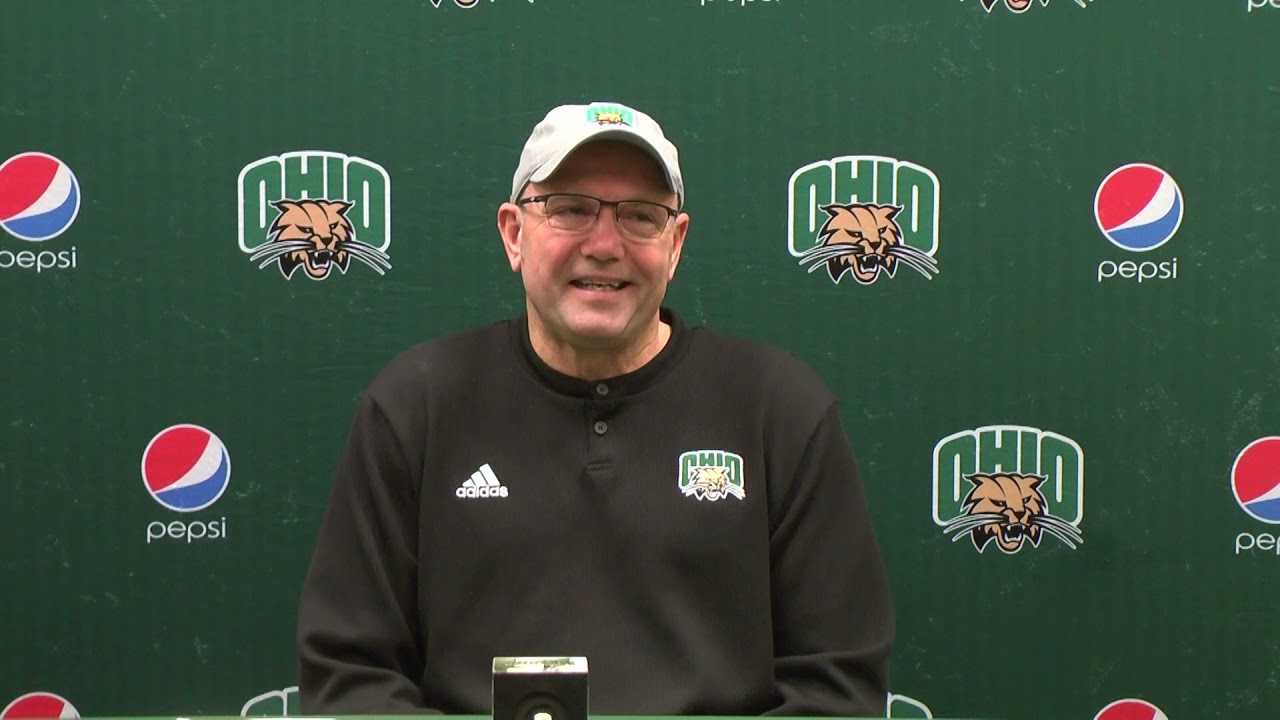 Ohio Football 2021: Tim Albin Weekly Press Conference: Bowling Green ...