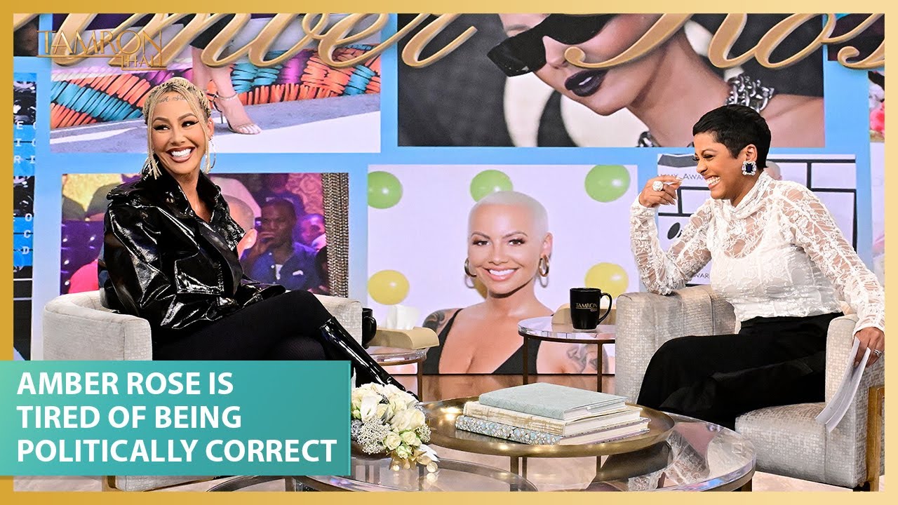 Amber Rose Is Tired of Being Politically Correct - YouTube