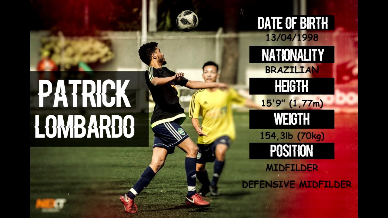 PATRICK LOMBARDO | MIDFILDER / DEFENSIVE MIDFILDER | HIGHLIGHTS 2019 ...