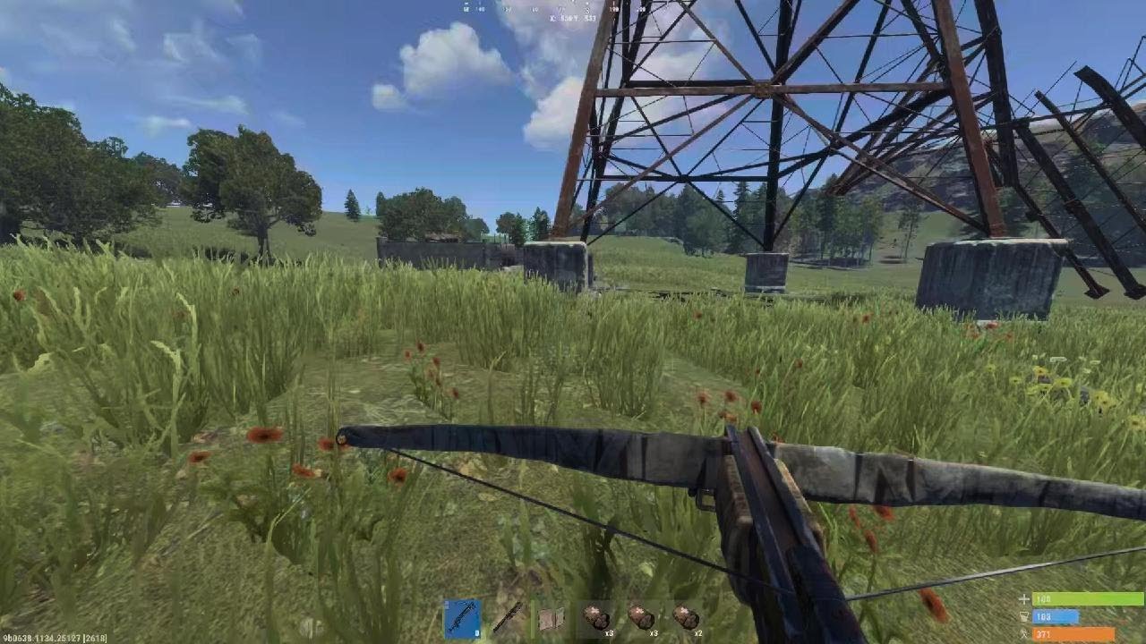 Rust 1v3 Crossy V Semi pistol - YouTube
