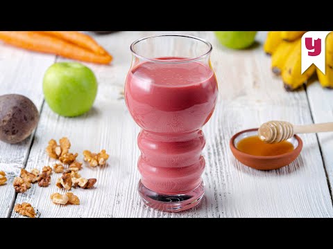 Doktor Mutfağa Girse, Bu Reçeteyi Yazar: Bağışıklık Güçlendirici Atom Smoothie Tarifi