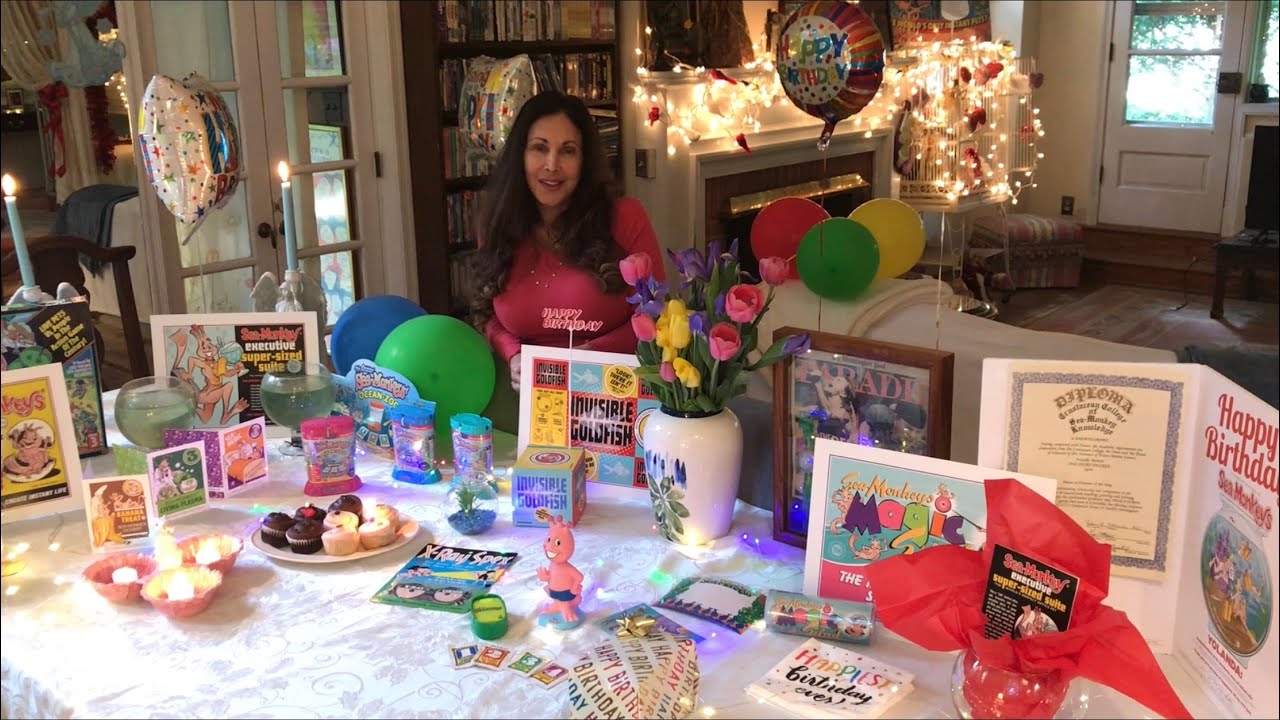 Celebrating World ‘Sea-Monkey’®️ Day at The Farm!! - YouTube