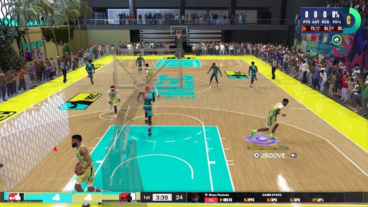 NBA2K24 Rec Gameplay 30 Point Performance new PF Build! - YouTube