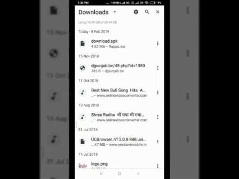 How to download and install the 9Apps ? - YouTube