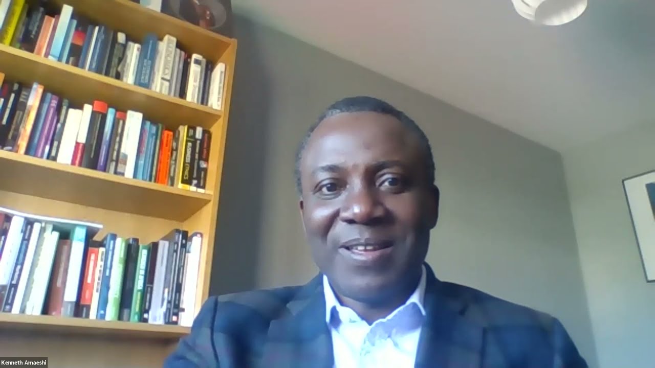 Sustainable Entrepreneurship in Africa | Professor Kenneth Amaeshi ...
