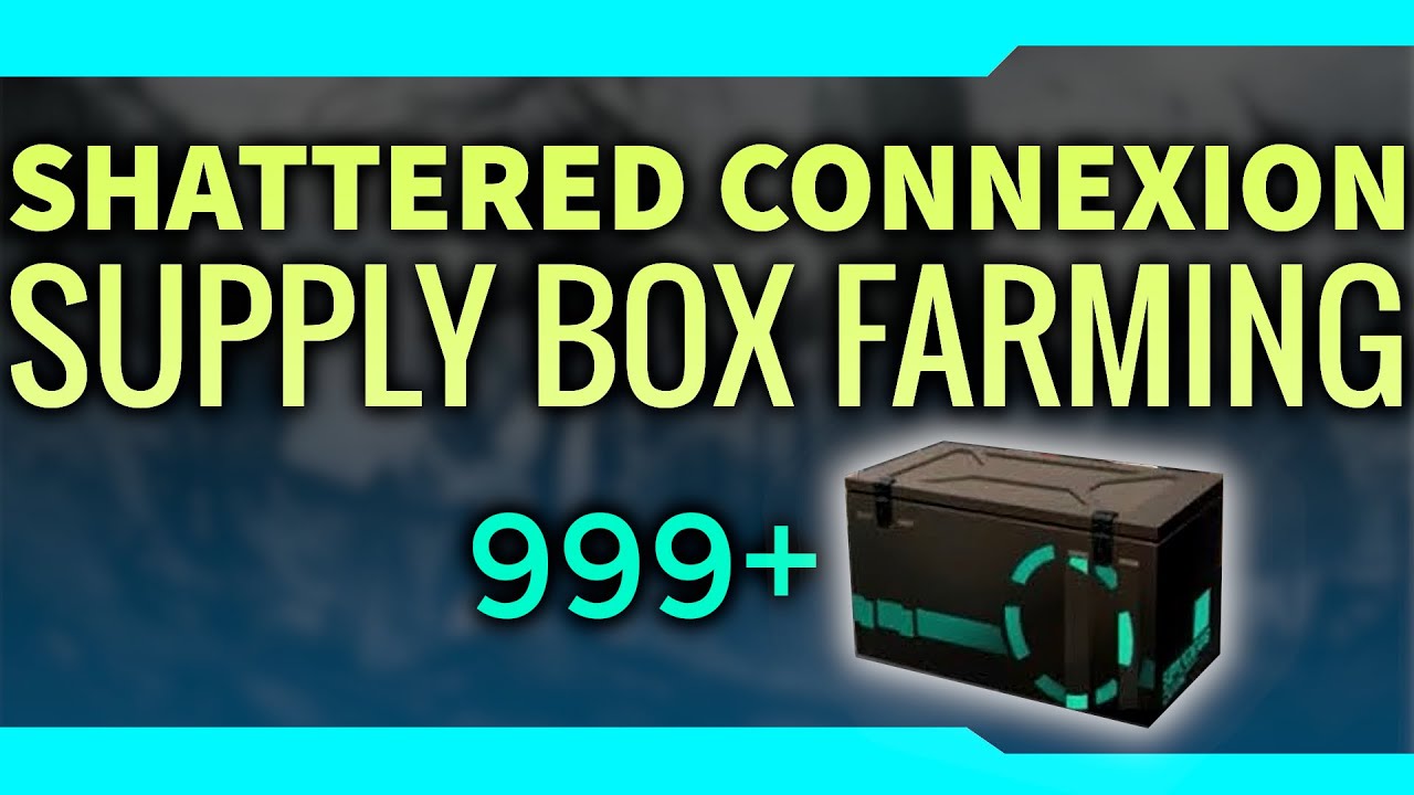 BEST CRATE FARMING MAP | SHATTERED CONNEXION | HD60FPS (RE UP) - YouTube