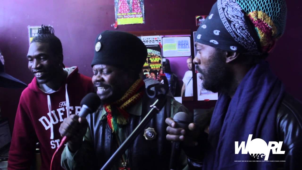 Luciano and Iwayne Live on Heart Of Love - YouTube