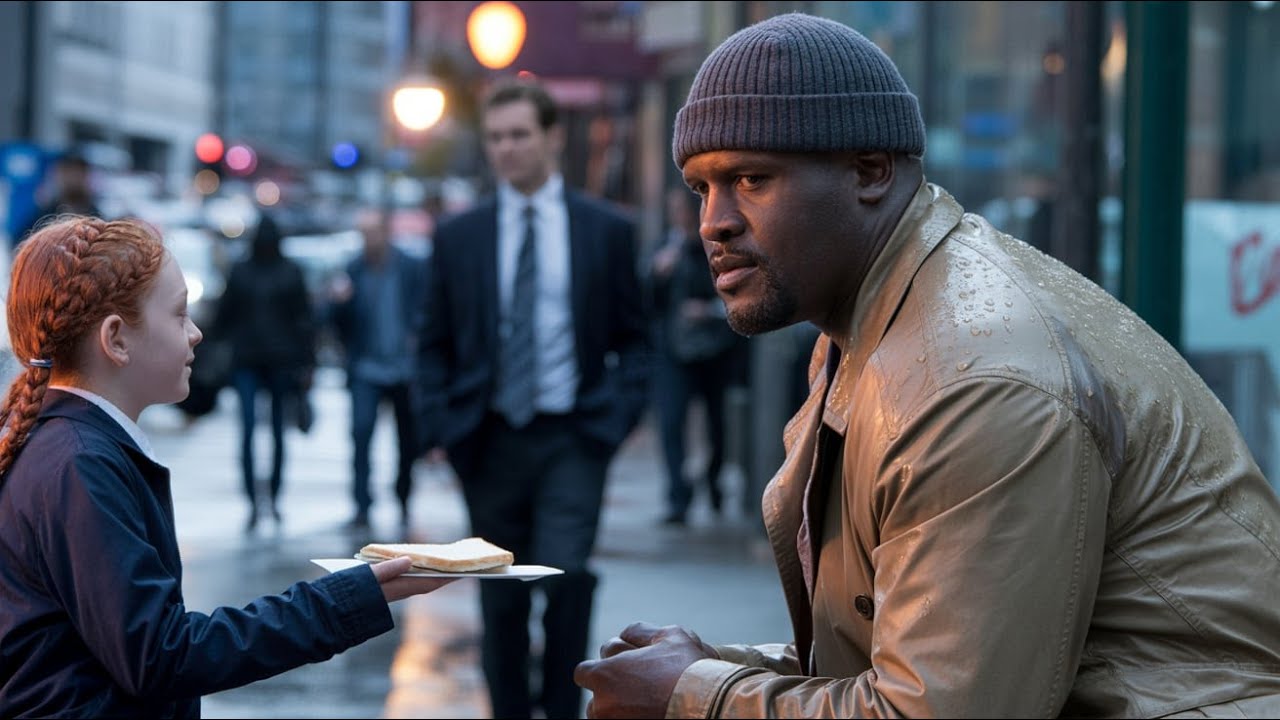 Shaq Goes Undercover as Homeless – Watch the Unbelievable Ending - YouTube