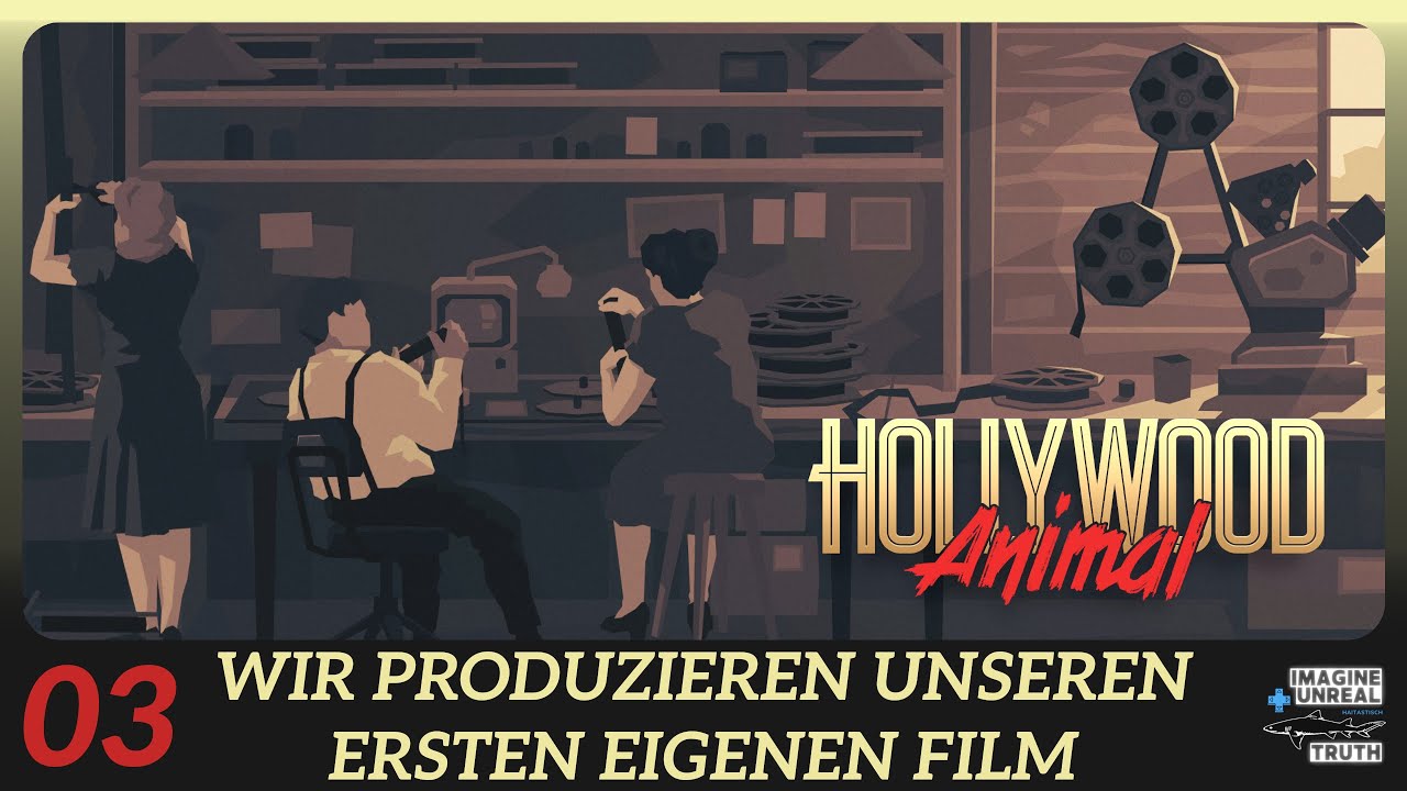 Hollywood Animal | deutsch | 🎬 Wir produzieren unseren ersten eignen ...