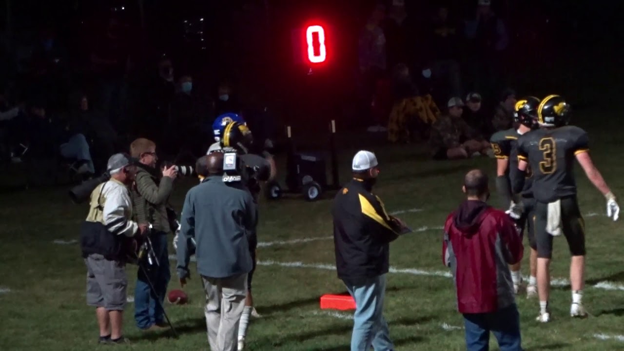 CAEL FROST SCORES FIVE TOUCHDOWNS!! - YouTube