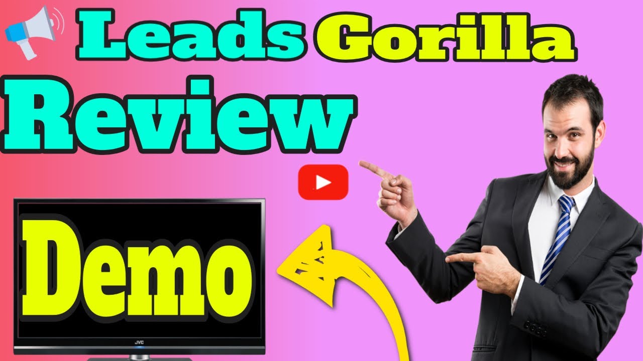LeadsGorilla Review and Demo - Leads Gorilla review & demo - LeadsGorilla Review + Demo! - YouTube