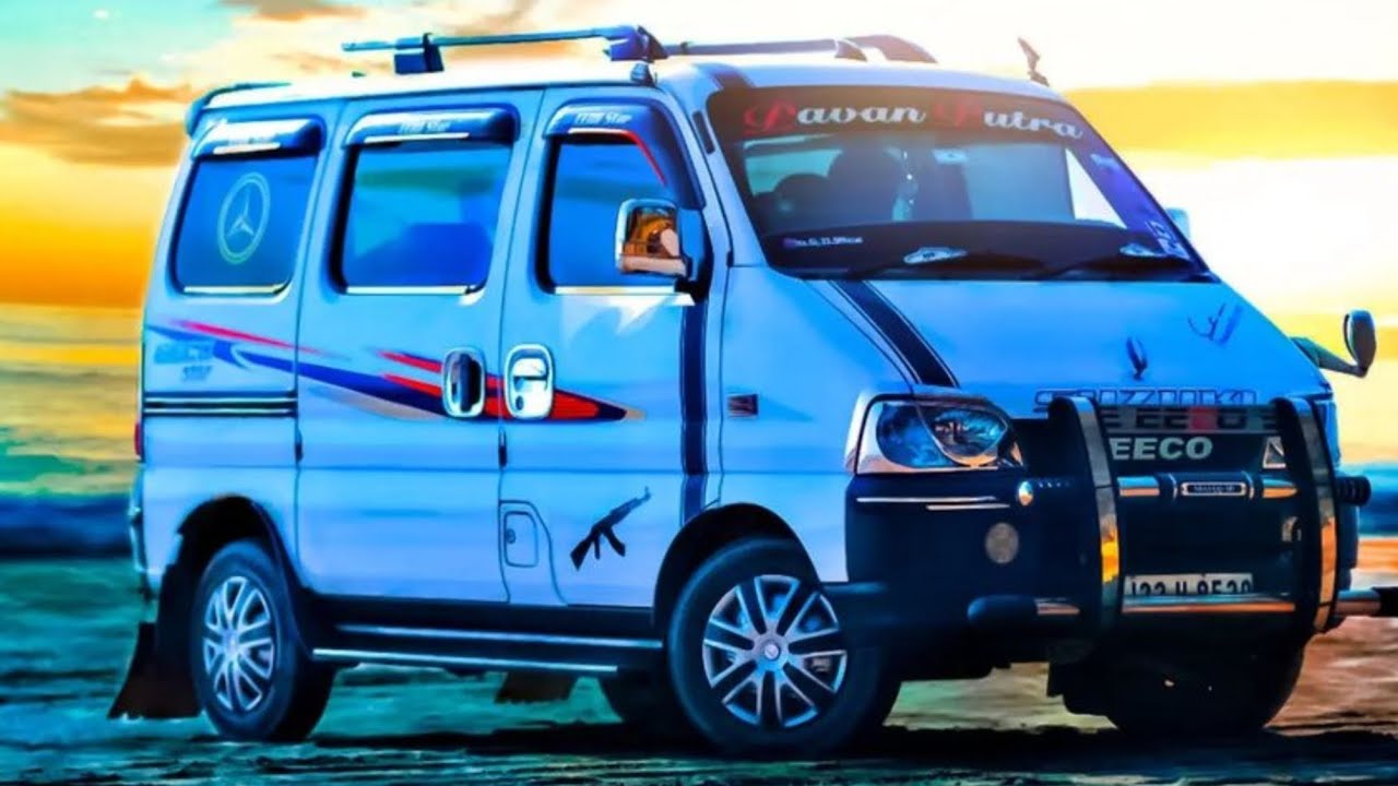 Maruti Suzuki Eeco bs6 Modified 🚀 - YouTube