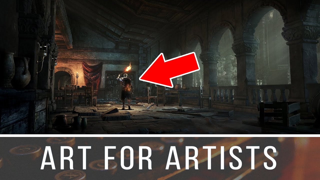 The Environment of Dark Souls 3 - Art For Artists Podcast - YouTube