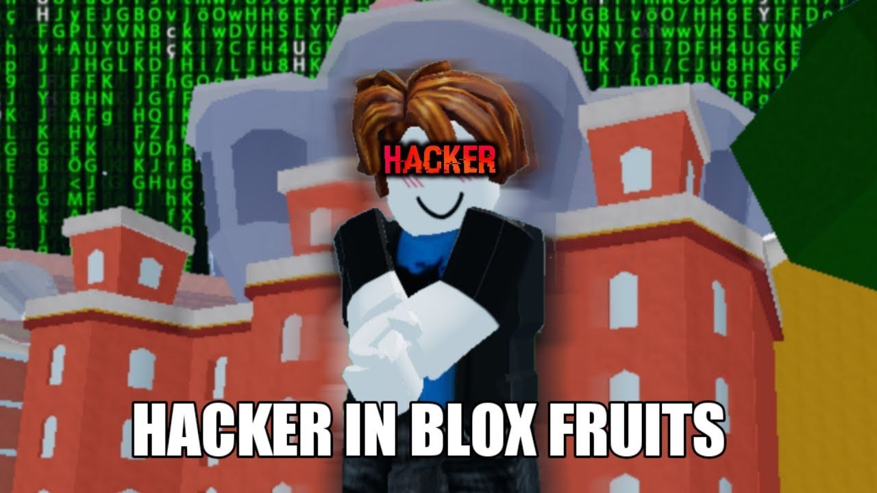 Playing Blox Fruit. Hacker!?! - YouTube