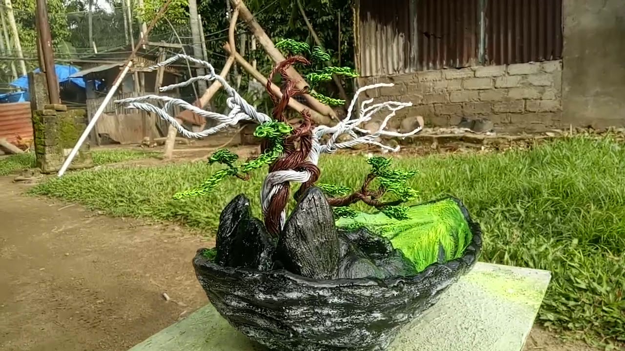 yg minat bonsai tembaga nya bisa inbox area padang - YouTube