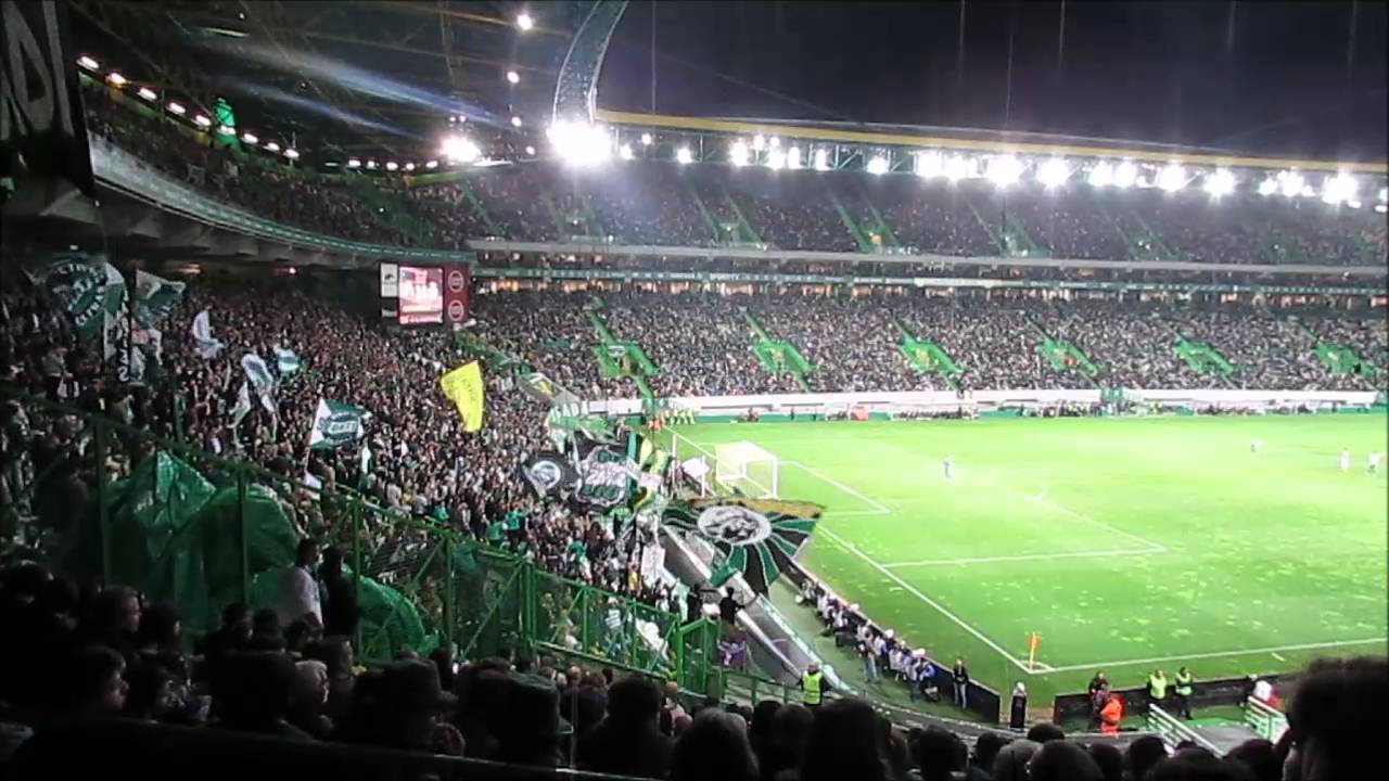 Sporting 5 vs 0 V.Setubal - YouTube