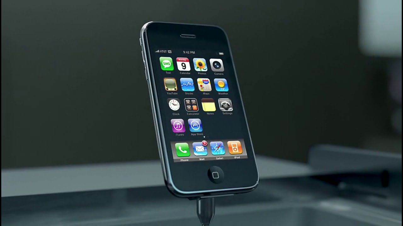 iPhone 3G ad 'Hallway' (2008) - YouTube