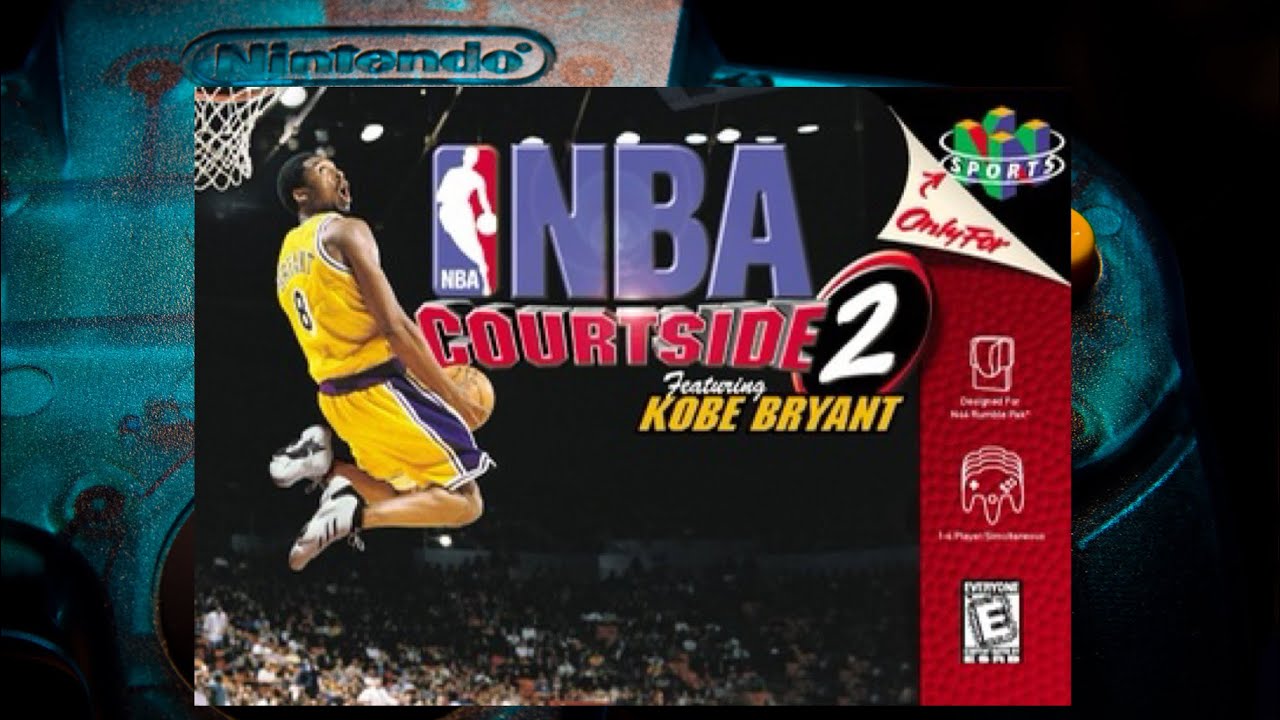 NBA Courtside 2 Featuring Kobe Bryant - Nintendo 64 - YouTube