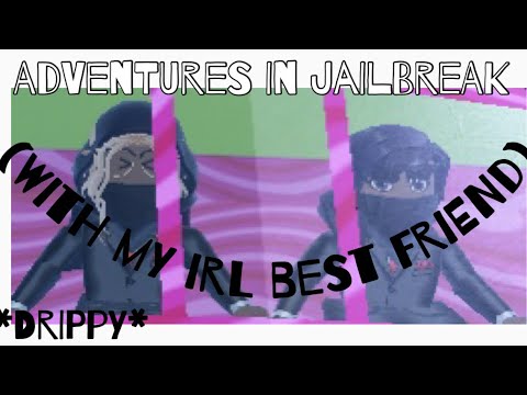 Adventure in jailbreak (Ft. irl best friend) - YouTube