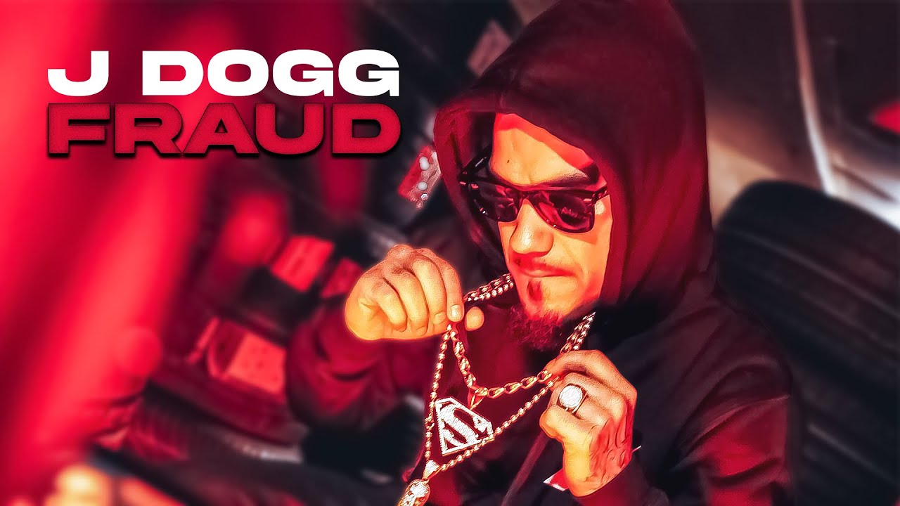 J Dogg 'Fraud' | Official Music Video by GK Visuals - YouTube