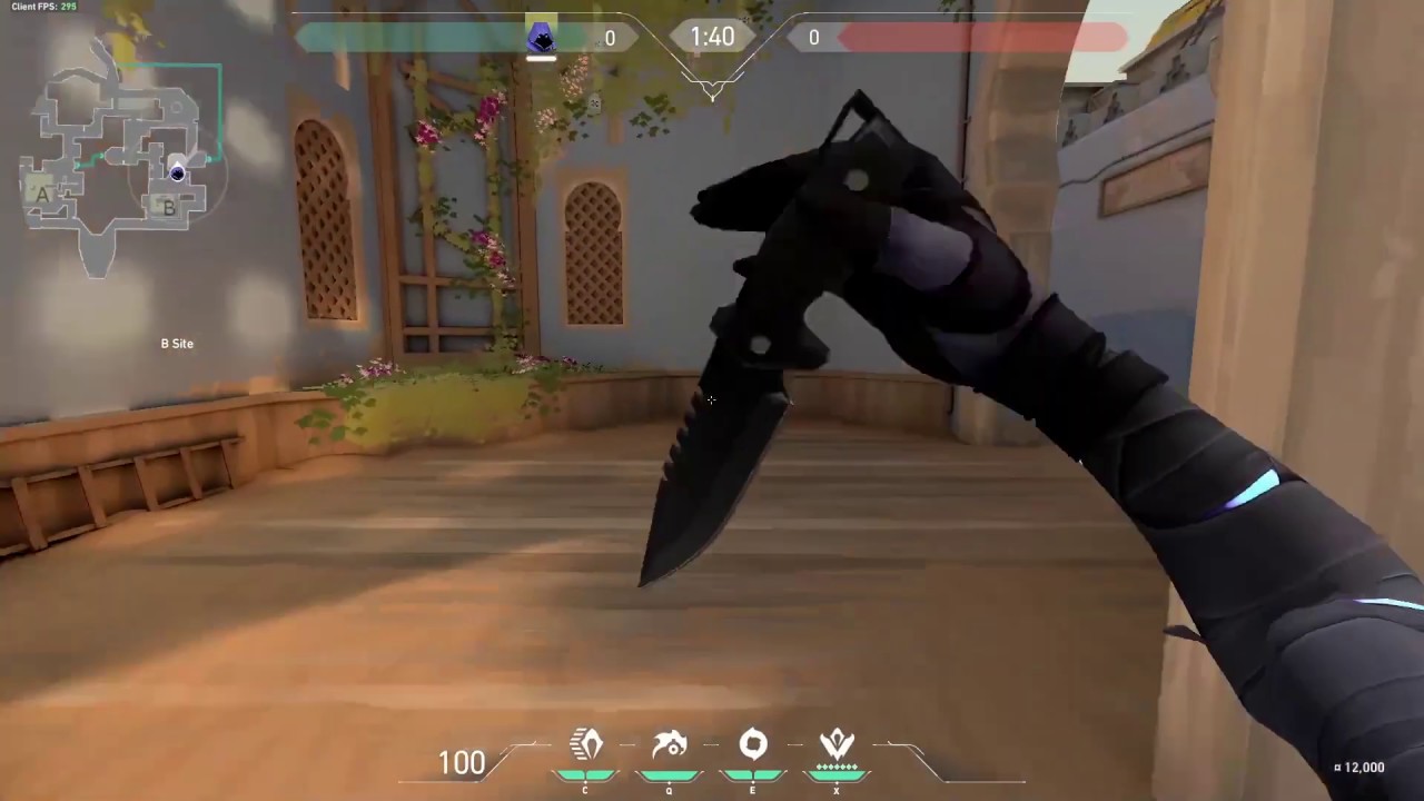 VALORANT: OP Omen Teleport Trick on Bind! - YouTube