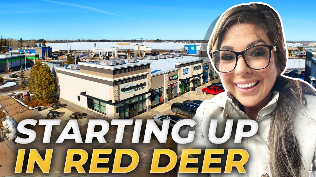 Business Journey In Red Deer AB: Exploring Commercial Spaces In Central ...