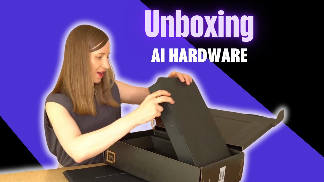 Unboxing AI Hardware - Intel AI PCs - YouTube