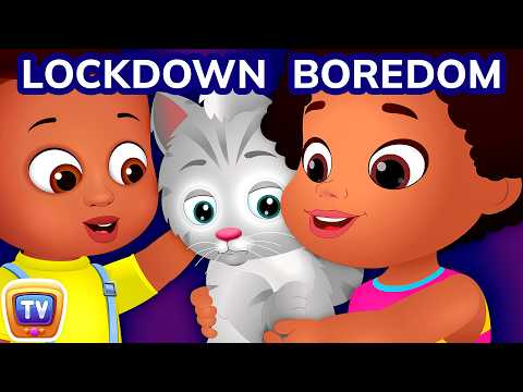 Chika's Picnic at Home Idea - ChuChu TV Storytime Good Habits Bedtime Stories for Kids