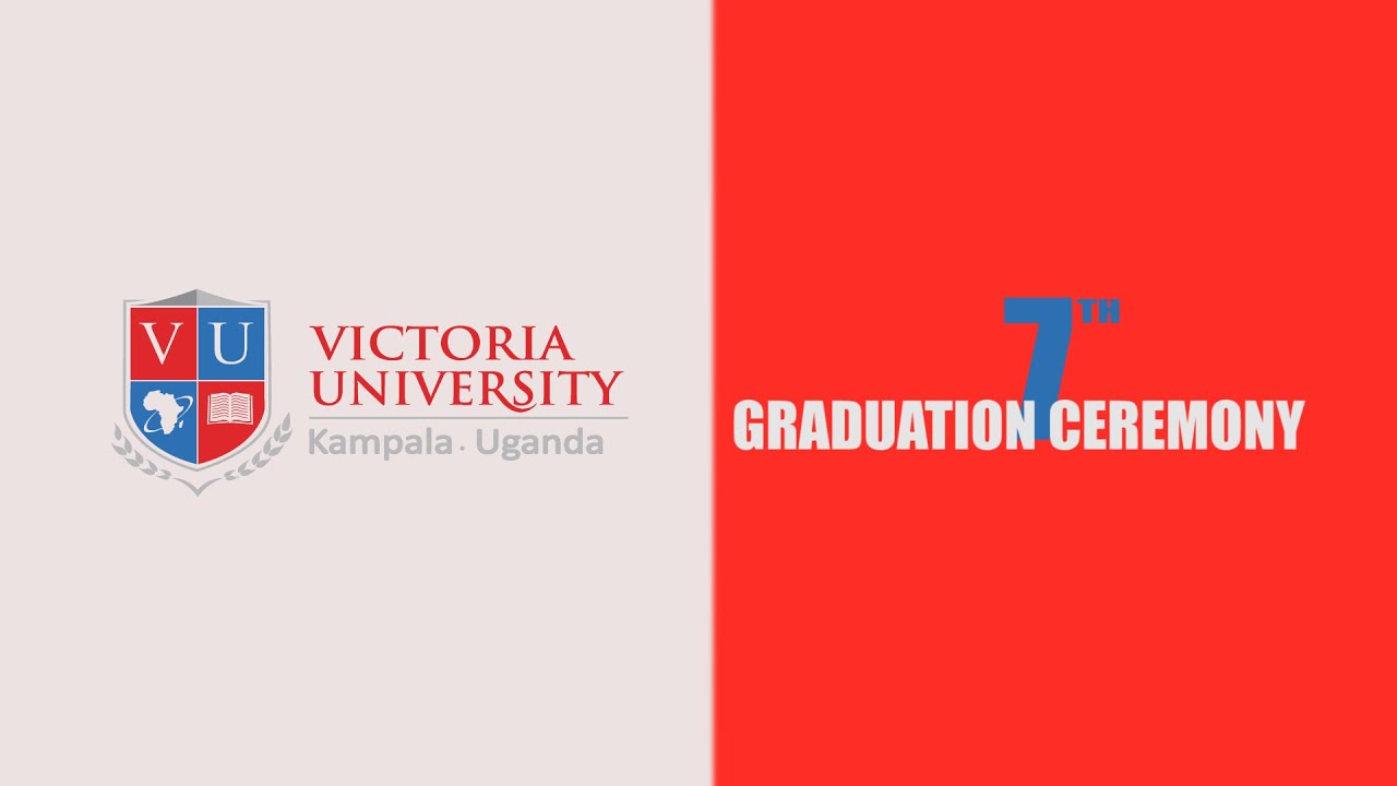 VICTORIA UNIVERSITY GRADUATION CEREMONY # 2023 - YouTube